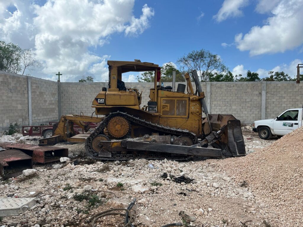 Tractor D6H - MET Caribe